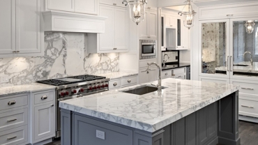 Most Common Edging for Kitchen Countertops - Spencer Granite CO. INC.