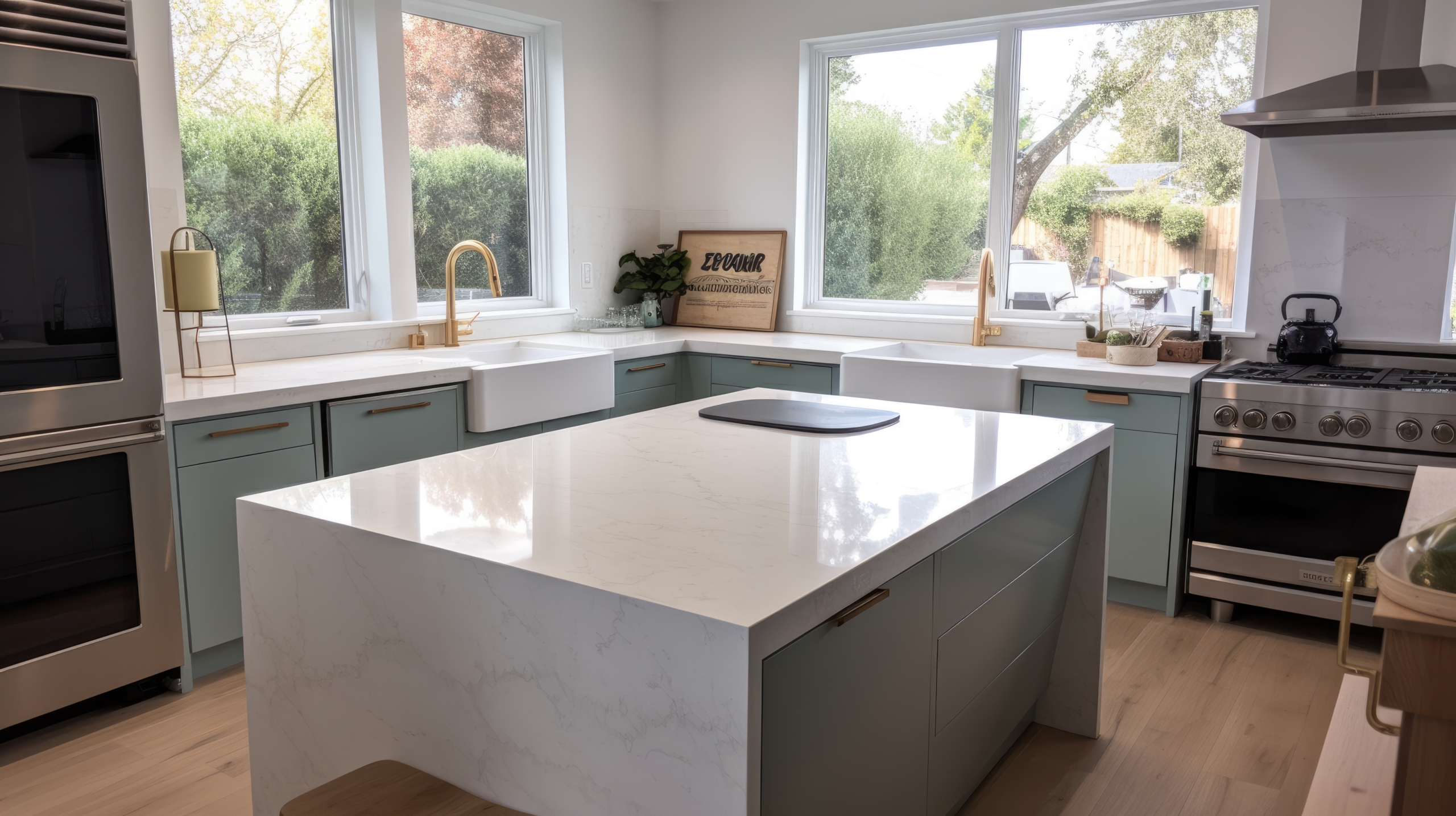 The Caesarstone Quartz Time Collection is Perfect for the Holidays - Spencer Granite CO. INC.